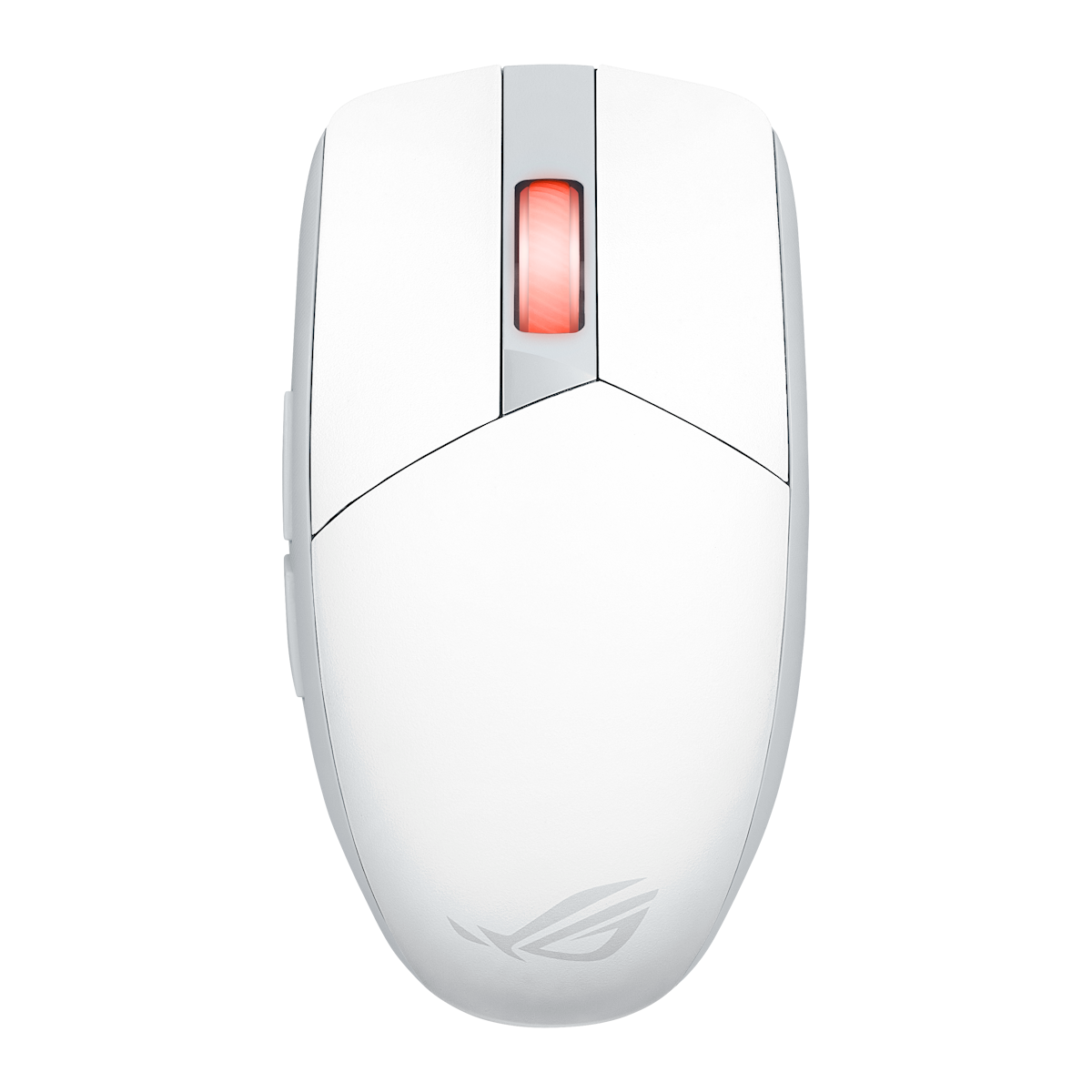 ASUS ROG Impact III Wit Draadloos draadloze gamingmuis van slechts 57 g ...