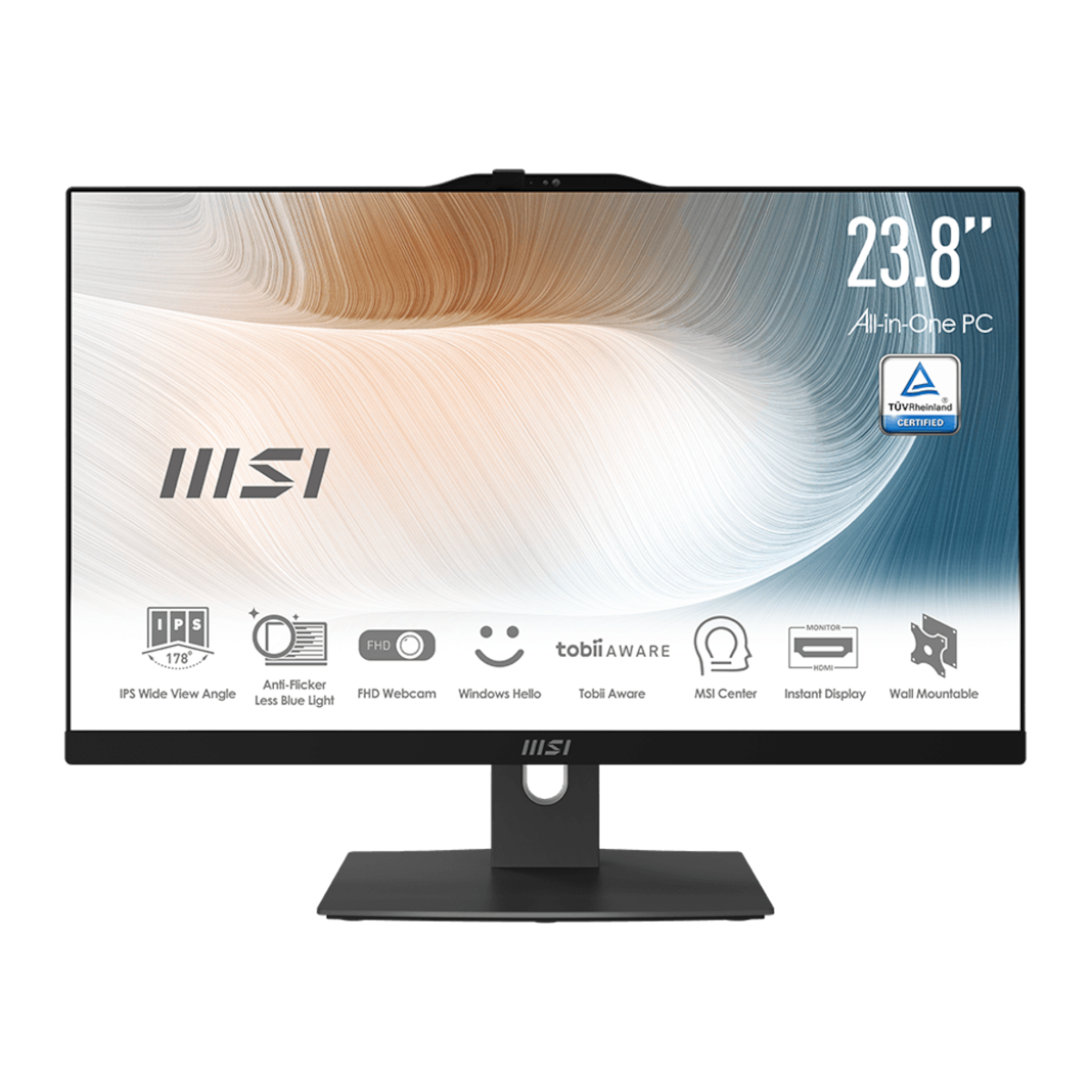 MSI Modern AM242P 1M-1203DE All-in-One zwart 23,8" | NBB.com ...