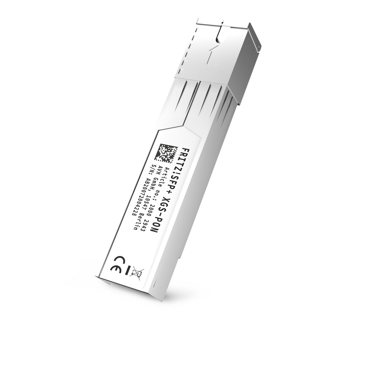 FRITZ!SFP XGS-PON module Tot 10 GBit/s op de XGS-PON ...