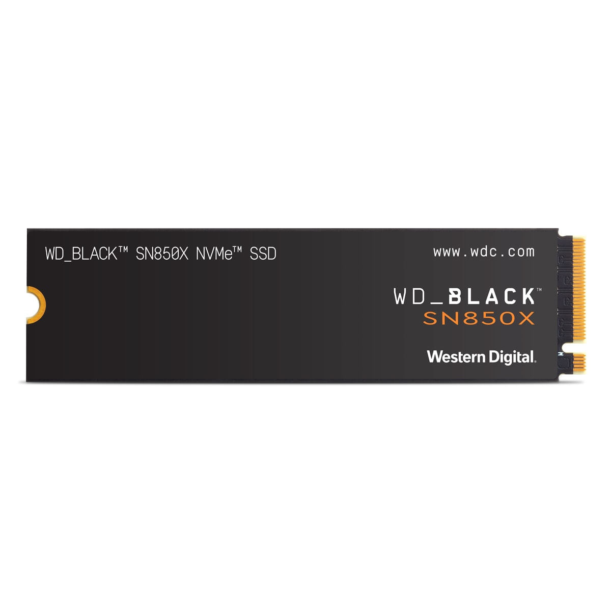 WD_BLACK SN850X NVMe SSD 4 TB M.2 2280 PCIe 4.0 x4 - interne solid ...