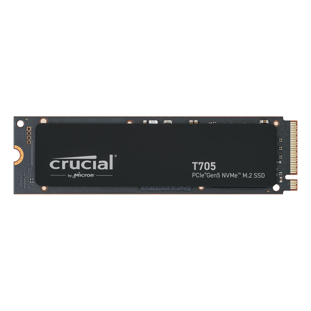 Crucial T705 SSD 1TB M.2 PCIe Gen5 NVMe Interne Solid State Module ...