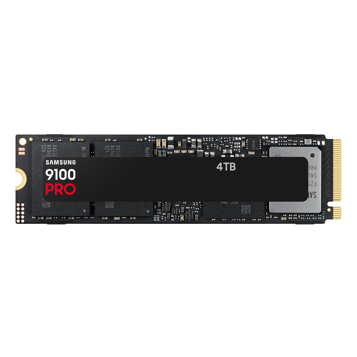Samsung 9100 PRO SSD 4TB M.2 PCIe Gen5 NVMe Interne solid-state module ...